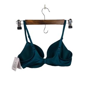 Auden | Intimates & Sleepwear | Nwt Auden The Icon Green Bra | Poshmark